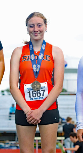 Shore’s Spotts takes third in Class AAA javelin competition at state ...
